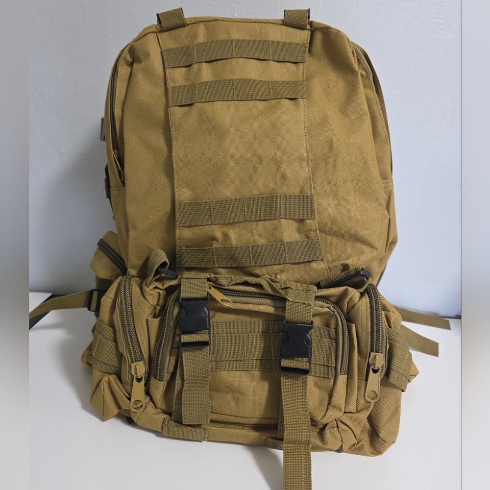Tactical Combat Camouflage Bag Outdoor Sports Pack, H… - Gem